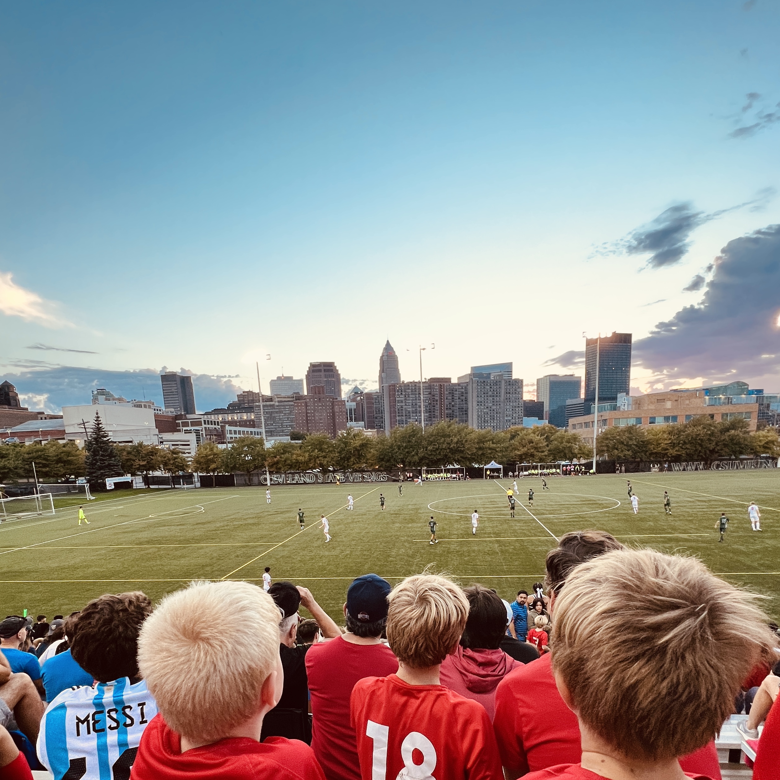Back the Bid for NWSL Professional Women's Soccer in Cleveland