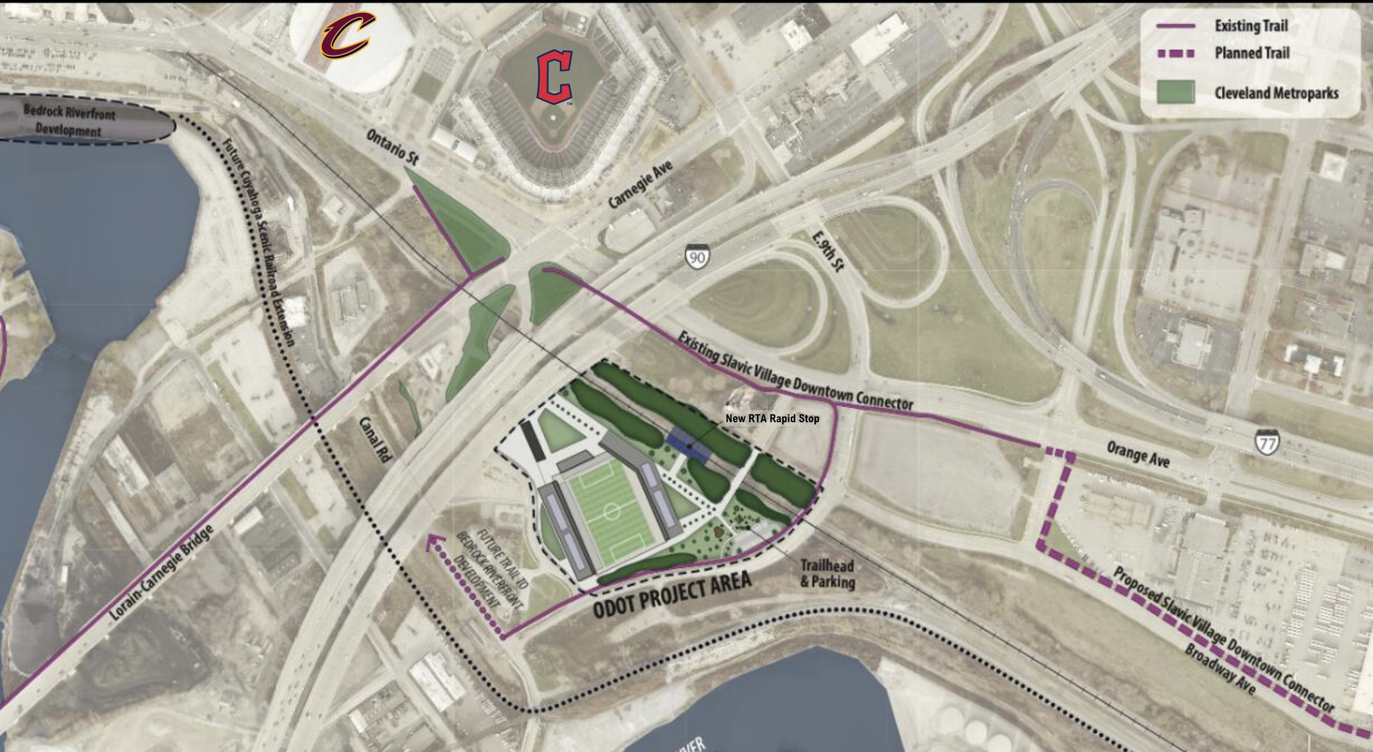 About the Cleveland Soccer Stadium